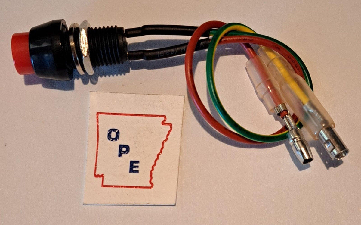 330713628 BUTTON, CHOKE ASSEMBLY FIRMAN – Arkansas Outdoor Power Equipment