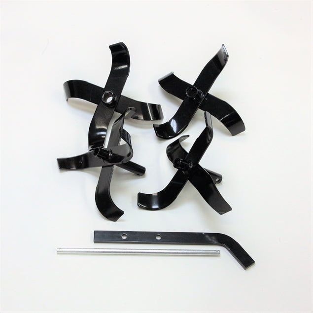 20828 BOX TINES WITH DRAG STAKE METRIC FRONT TINE TILLER EARTHQUAKE ...