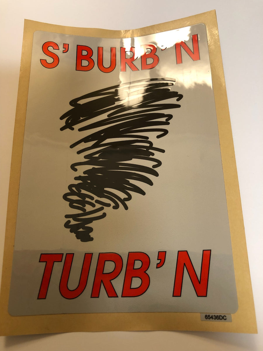 65436 DECAL - SUBURBAN TURBAN DIXIE CHOPPER – Arkansas Outdoor Power ...