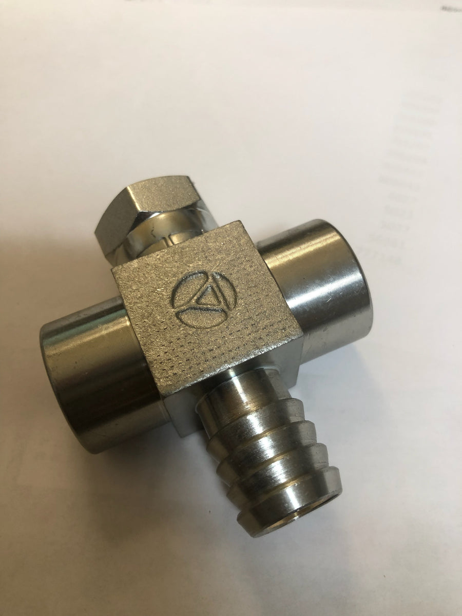 800126 FITTING, COIL OUTLET MANIFOLD WITH RUPTURE DISC NORTHSTAR ...